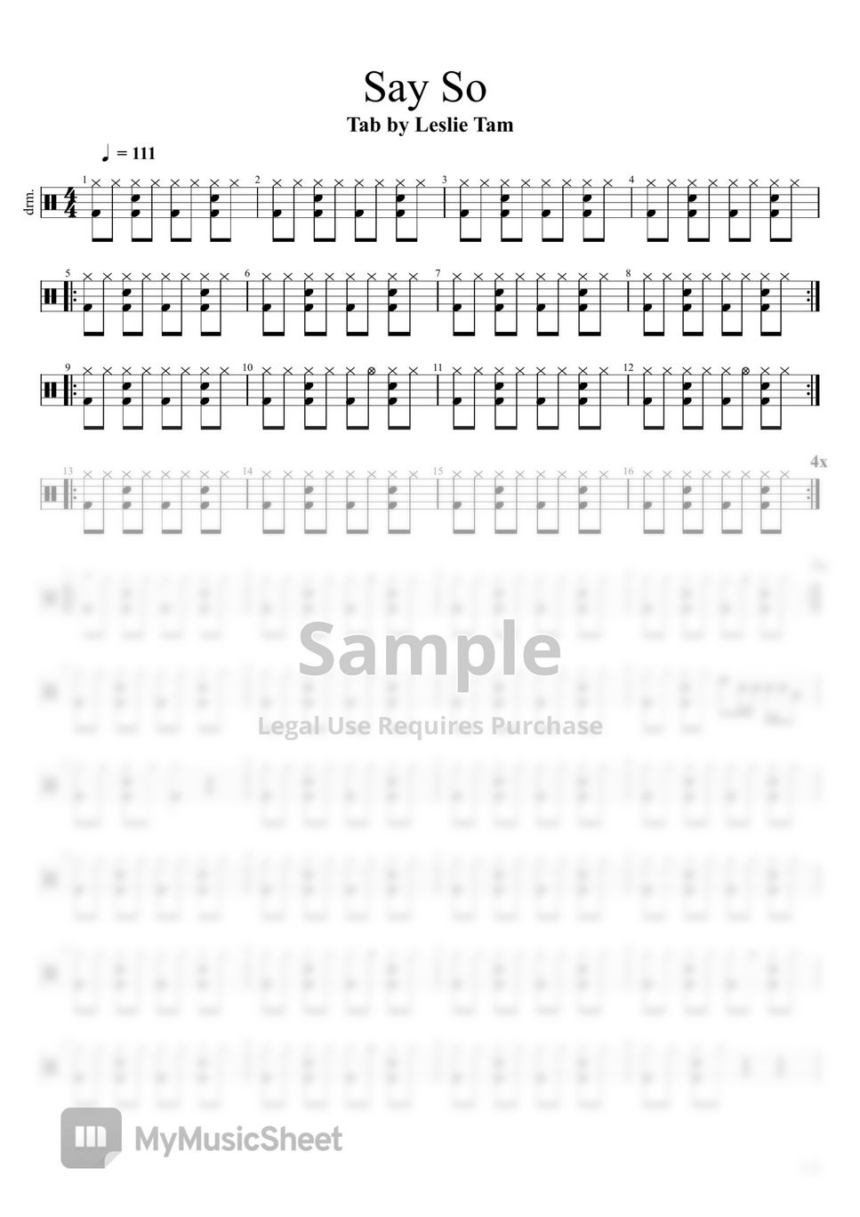 Dojo cat - Say so Sheets by Leslie Tam