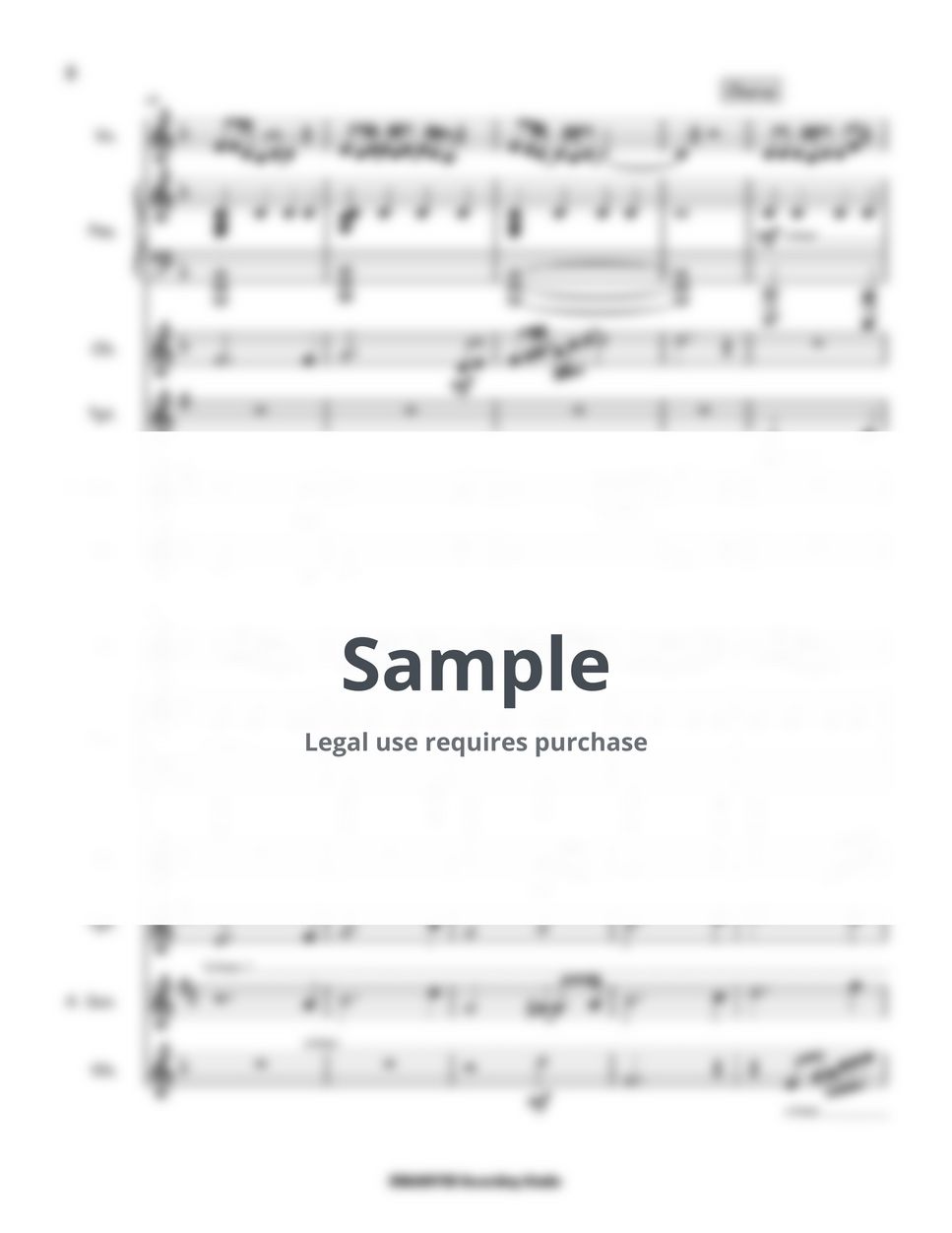 Elevation Worship - LION Sheets by JENARRTEE Recording Studio