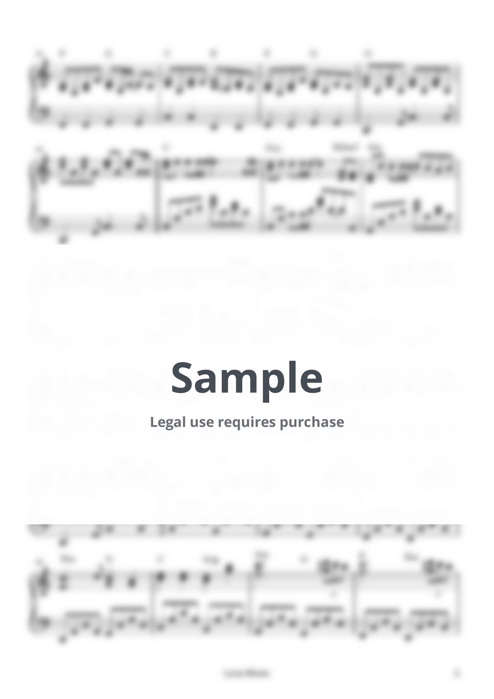 X Japan - Endless Rain (Easy Piano Sheet) Sheet Music by ๐๐ฎ๐ง๐ ๐๐ฎ๐ฌ๐ข๐ ๐๐๐ฌ๐ฒ X Japan - Endless Rain (Easy Piano Sheet) Sheet Music by ๐๐ฎ๐ง๐ ๐๐ฎ๐ฌ๐ข๐ ๐๐๐ฌ๐ฒ