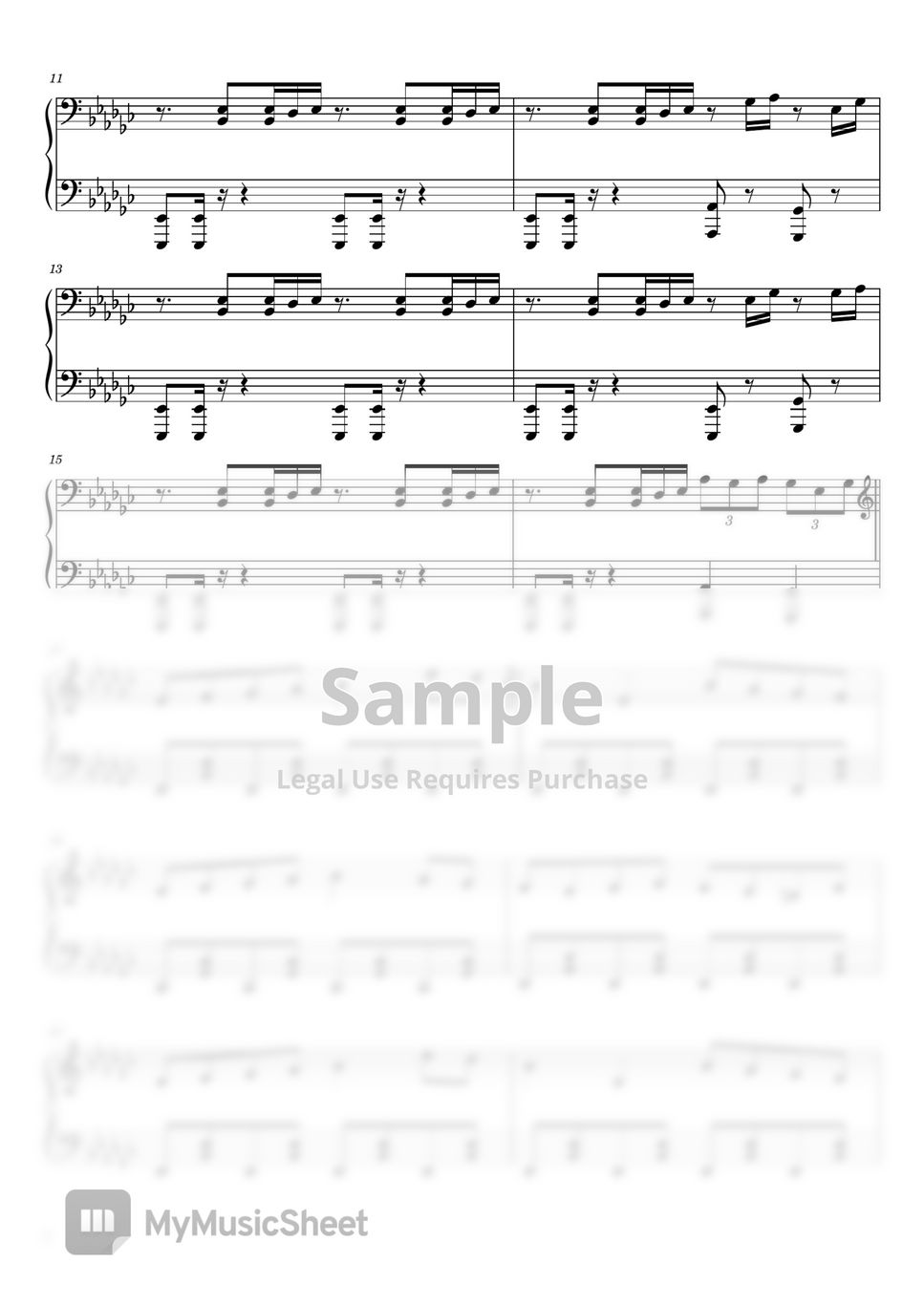 Masayoshi Minoshima/ZUN - Bad Apple (Form Lotus Land Story - For Piano ...