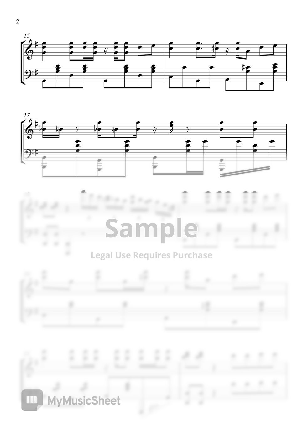 JOONPOP - Baby Shark Sheet Music by JOONPOP