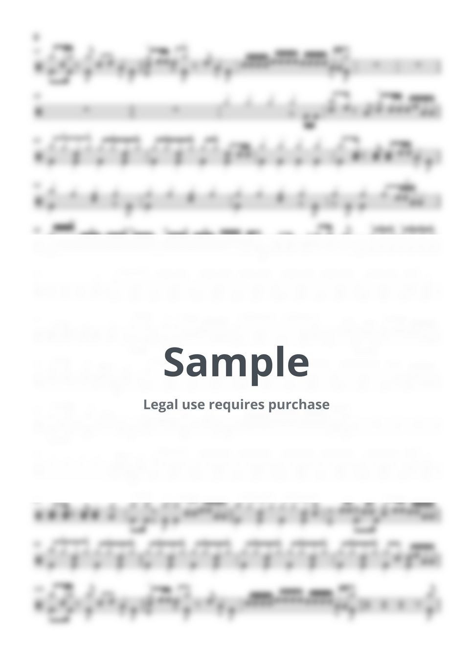 QWER - 내 이름 맑음 Sheet Music by jj