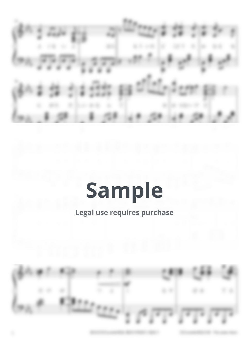 ReoNa - ANIMA Sheets by Nice piano sheets