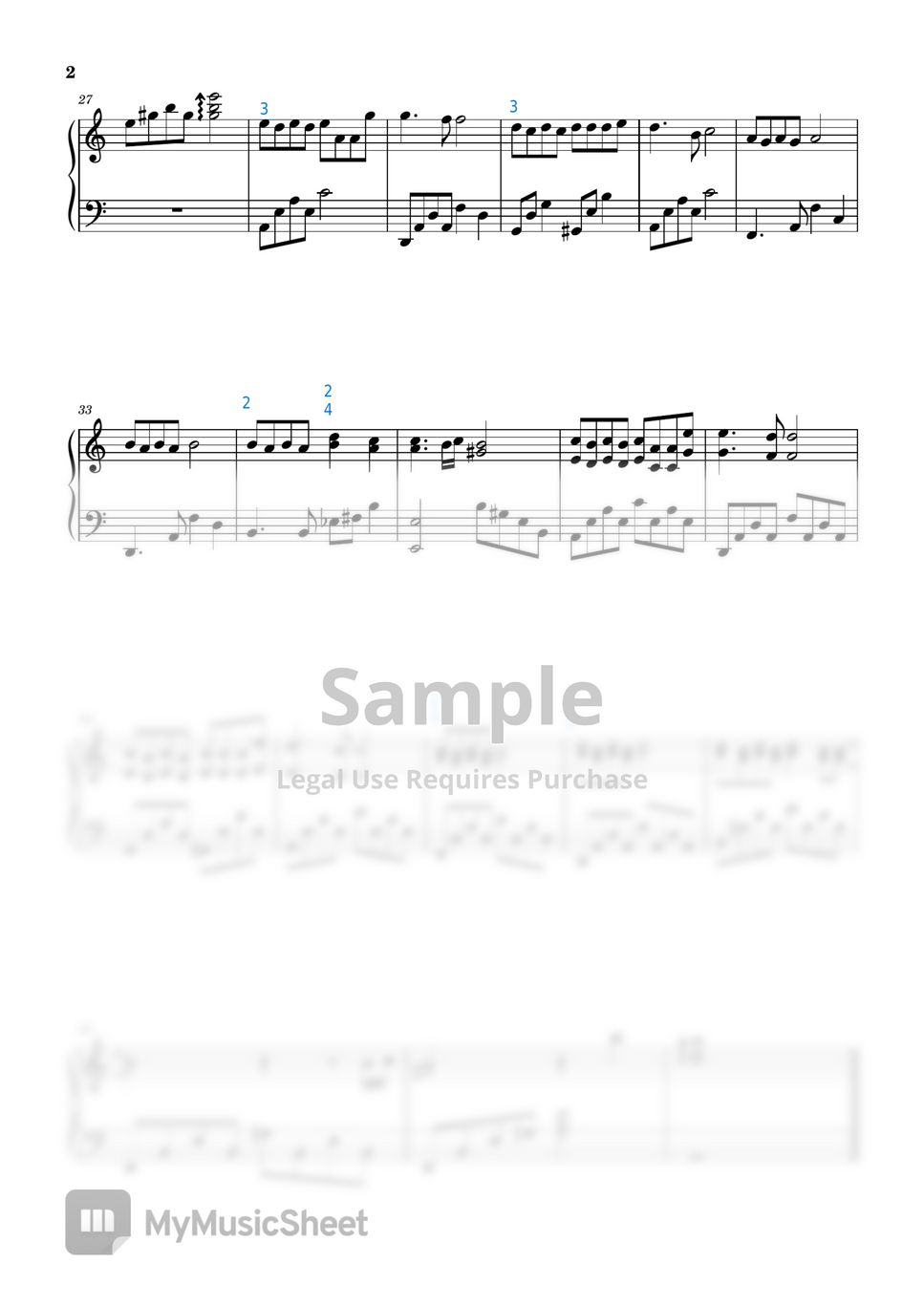 Irwansyah & Acha Septriasa - My Heart Sheets by Mikka Irwansyah & Acha Septriasa - My Heart Sheets by Mikka