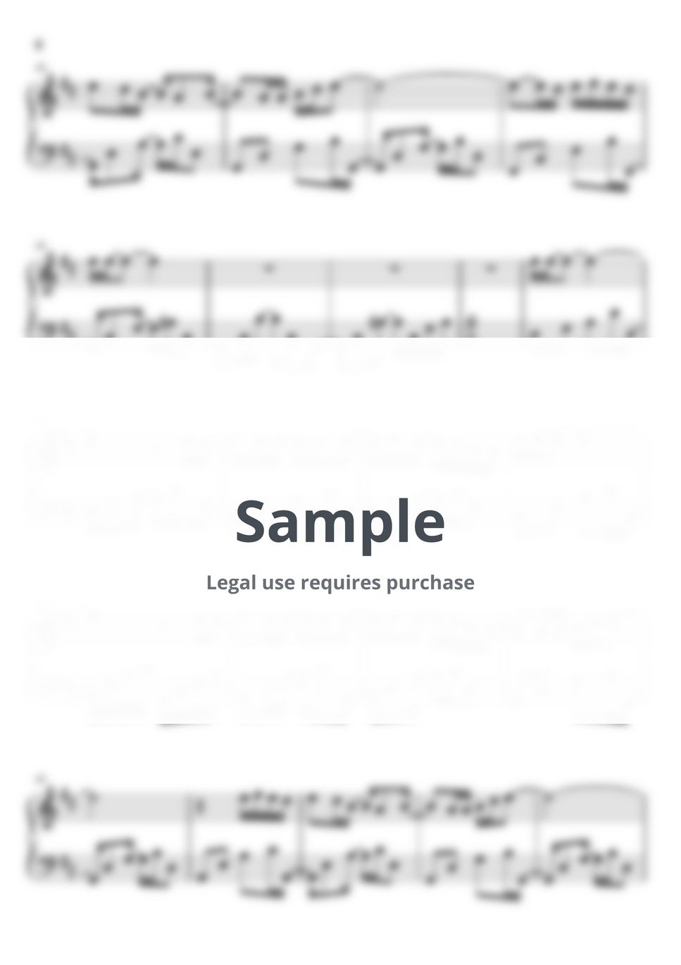 Garou - Gitan Sheet Music by Piano Go Life