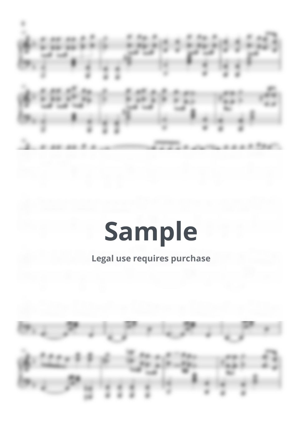 CIL - Bloodsucker Sheet Music by Piano Go Life