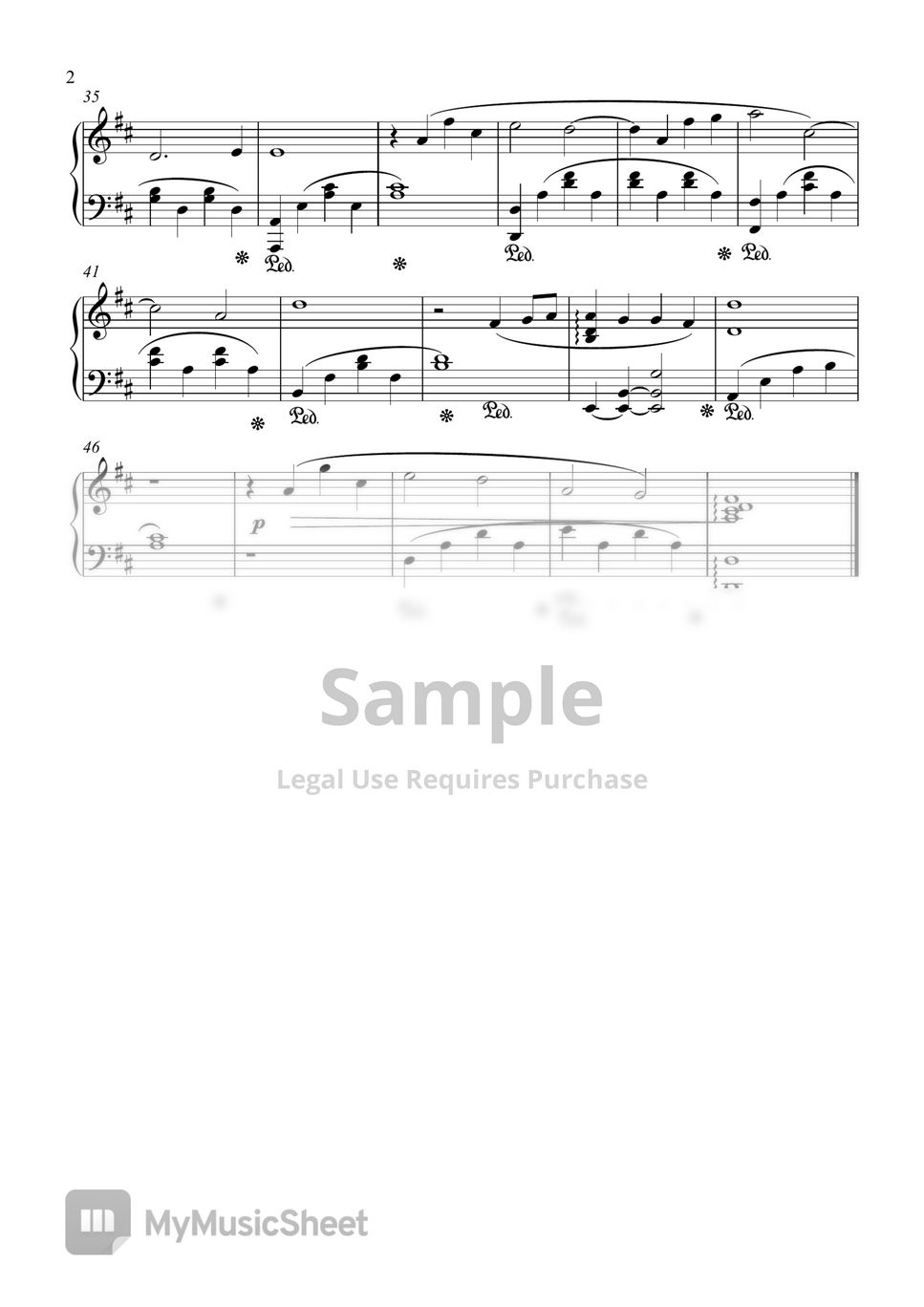 AnnA - For Friend Sheet Music