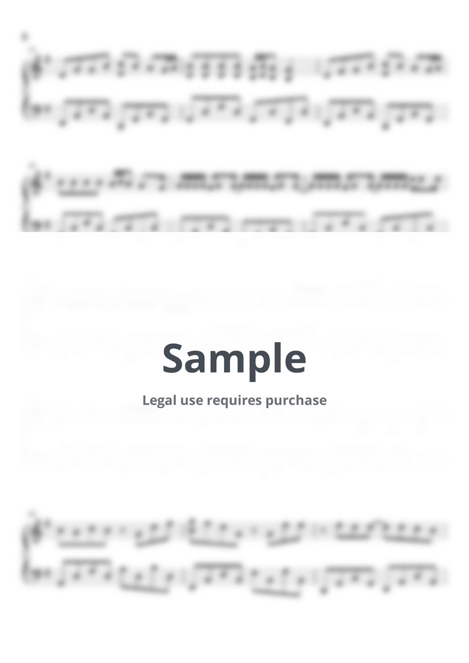 周杰倫 (Jay Chou) - 晴天 (Sunny Day) (Sheet Music, MIDI,) نوتة by sayu