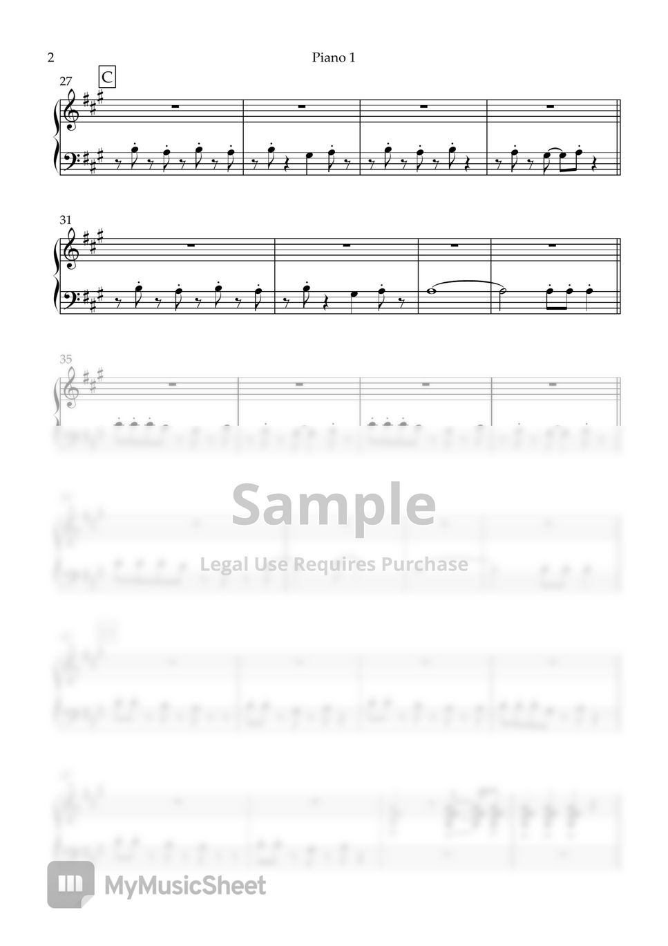 Earth,Wind & Fire - September (Score and Parts) 악보 by Brandon Skelton