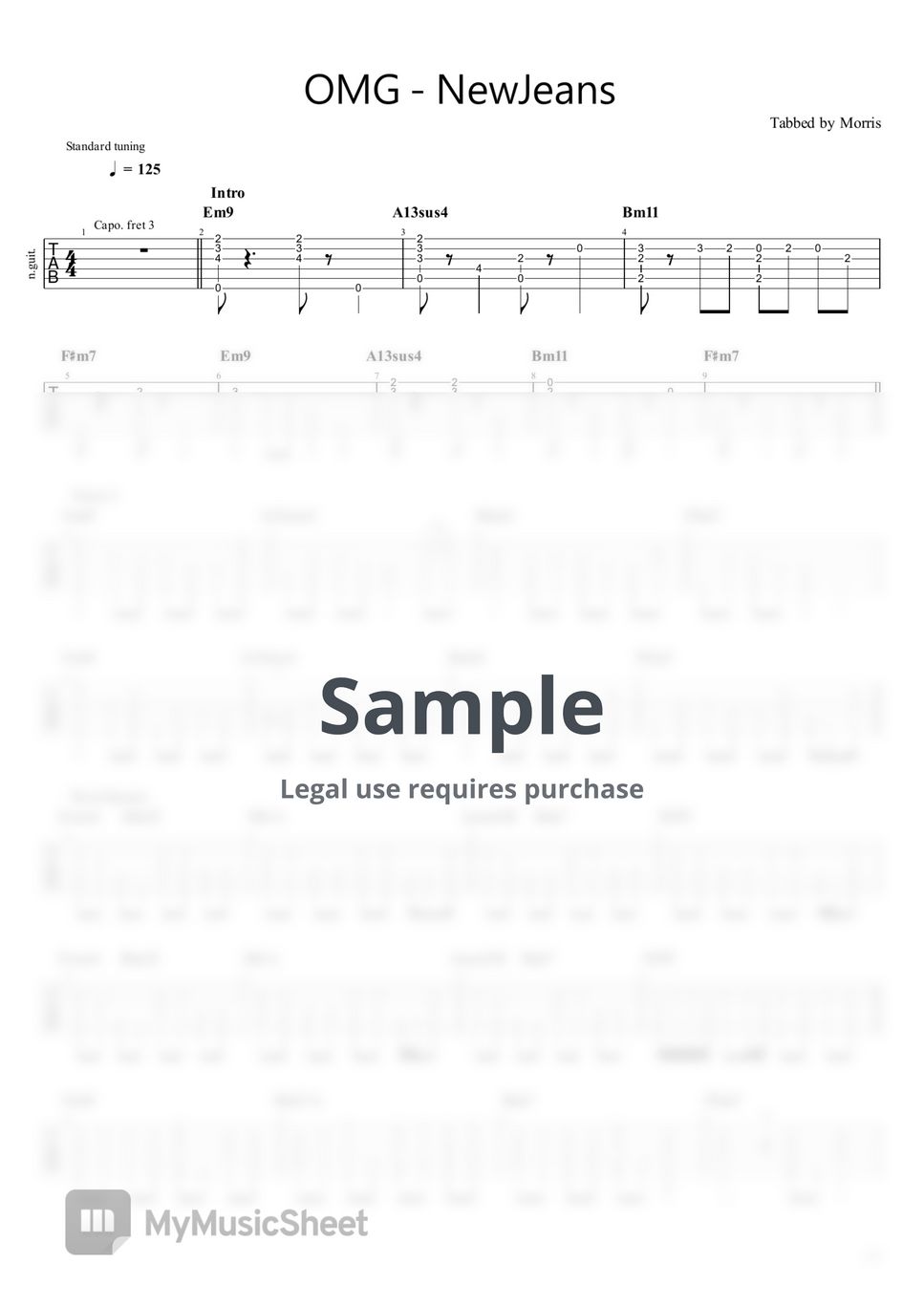 Jinsu Park、Ylva Dimberg、David Dawood - OMG Sheets by Morris