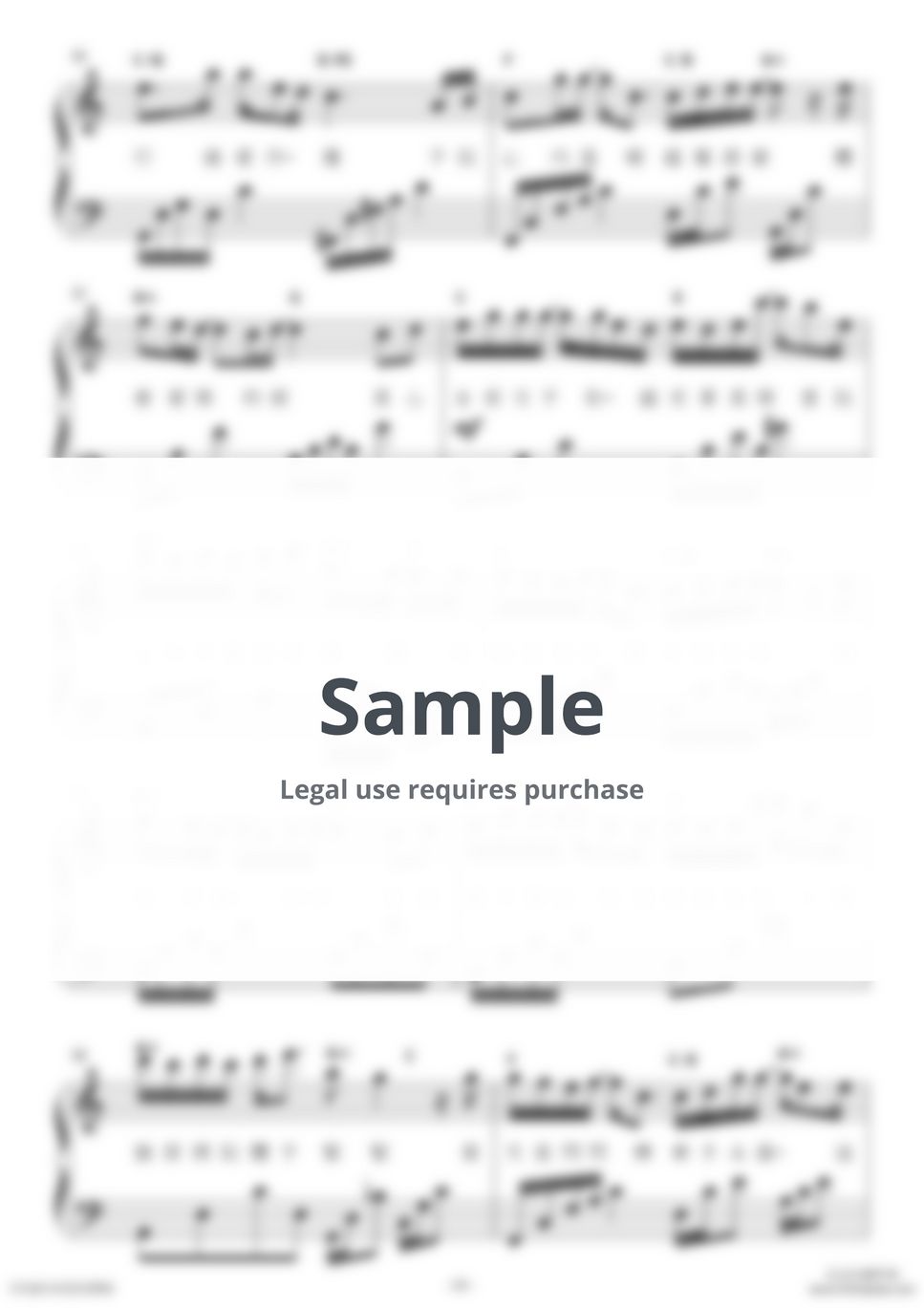 賴慧如 ft. 許仁杰 - 賴慧如 ft. 許仁杰 - 幸福的寄望 (電視劇"多情城市"片頭曲) (鋼琴獨奏譜附歌詞,和弦 原調彈奏版-內含 ...