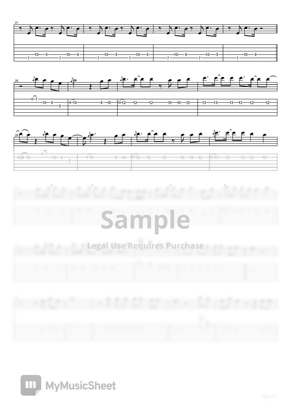 BLACKPINK - DDU-DU DDU-DU Sheets