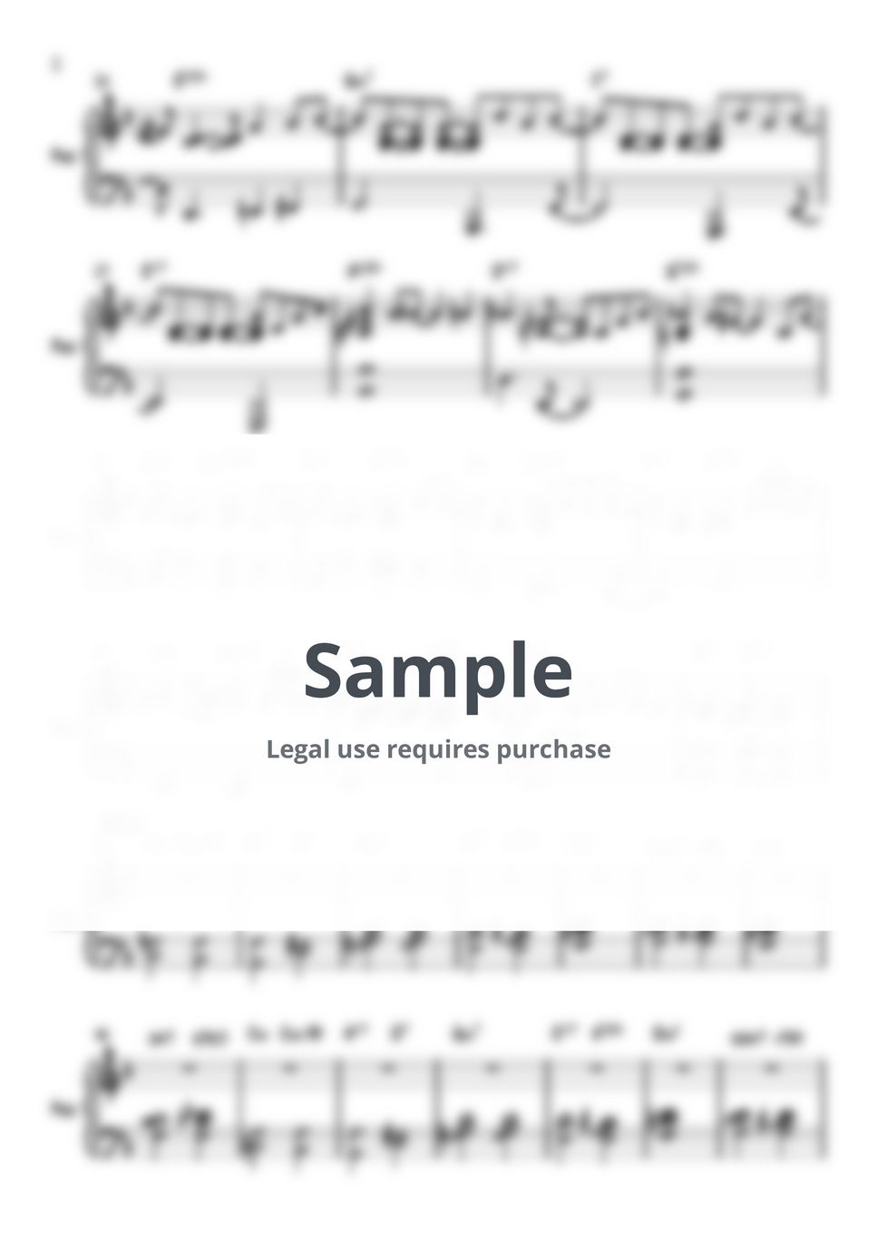 Benny Golson - Whisper Not (Jazz Piano solo) Sheet Music by Sebastián ...