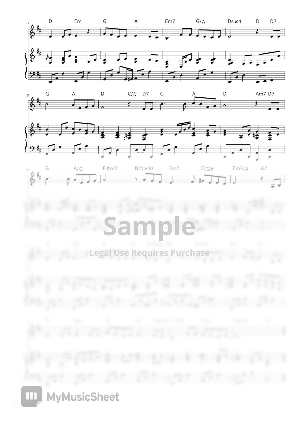 김인식 이런 교회 되게 하소서 D Key Sheet Music By 생명의건반