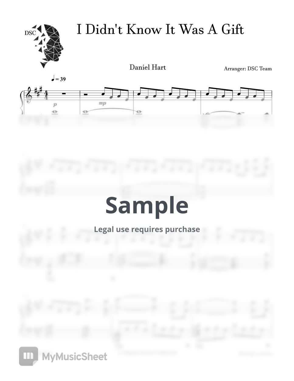 Daniel Hart - I Didn't Know It Was A Gift (Interview with the Vampire 2 ...