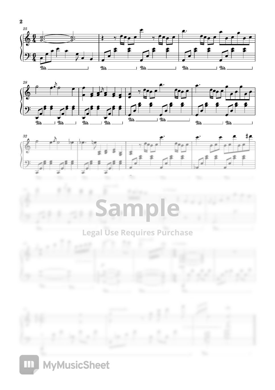 Genshin Impact - Fontaine City Theme - Genshin Impact Sheets by Pianonymo