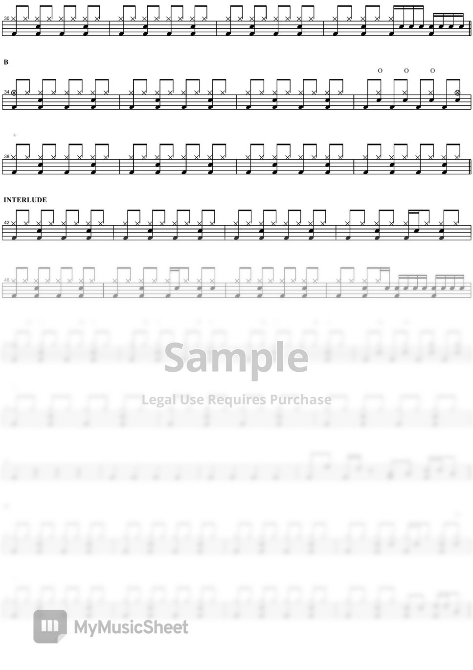 Dr hook - Walk right in Sheets by COPYDRUM