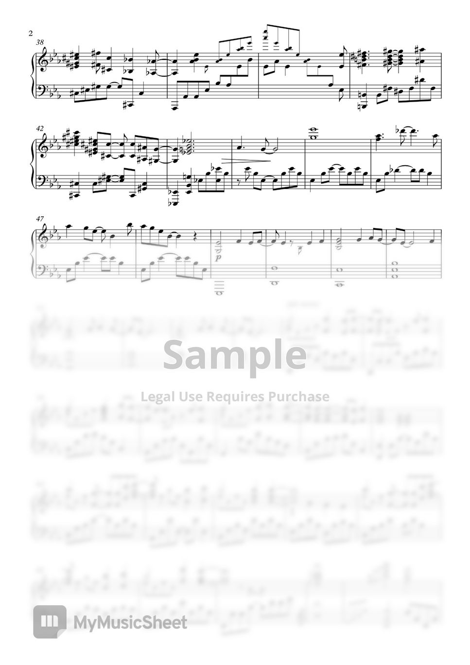 Aoi Tada - Brave Song - Aoi Tada (Angel Beats! ED) Piano Sheets by BWC ...
