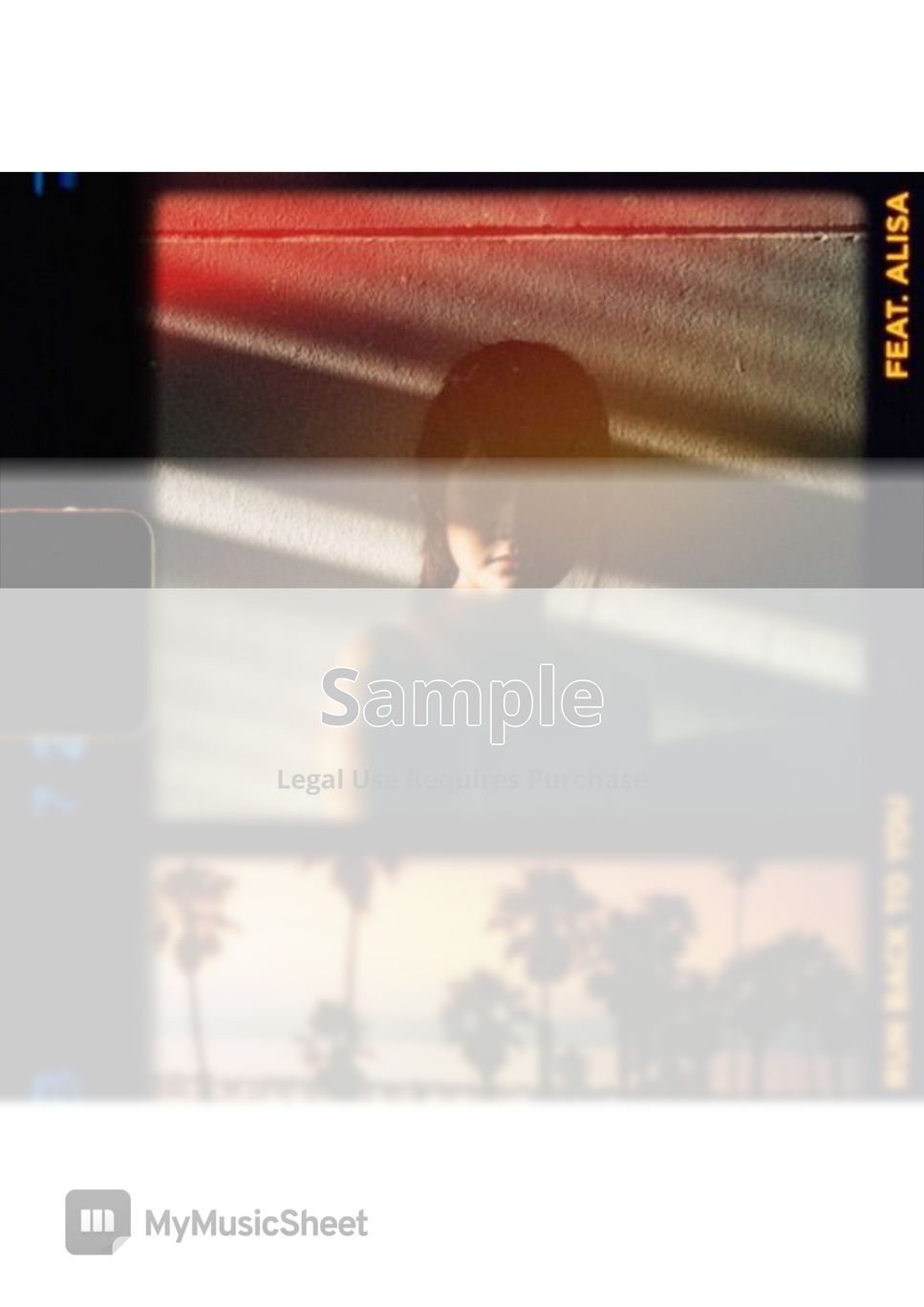 Hoang, Alisa - Run Back To You (Piano Sheets) 樂譜 by Hanniel Nefiel