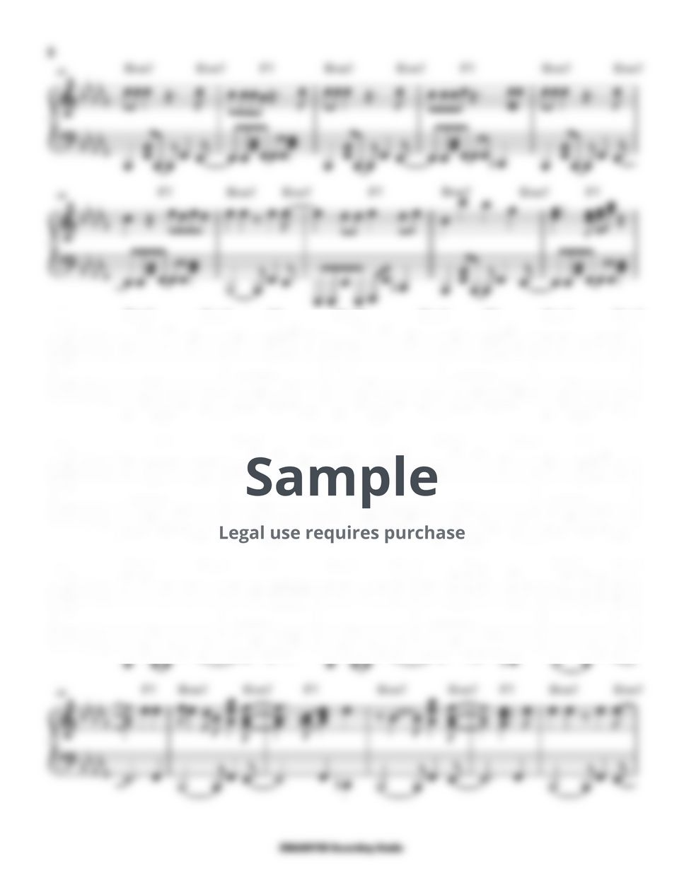 NewJeans - Right Now Sheets by JENARRTEE Recording Studio