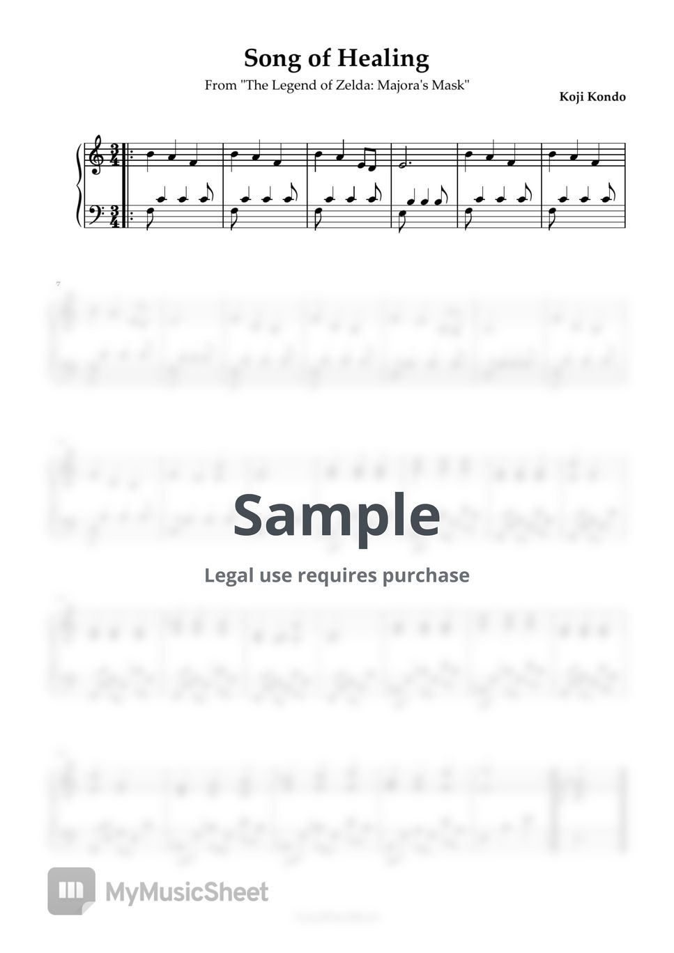 Koji Kondo - Song of Healing (From „The Legend of Zelda: Majoras Mask ...