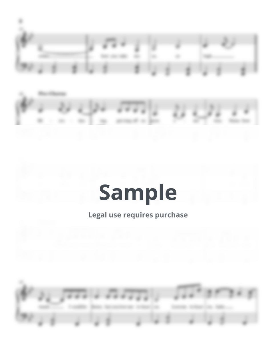 Jonas Brothers - Love Me To Heaven Sheet Music by Pianotato