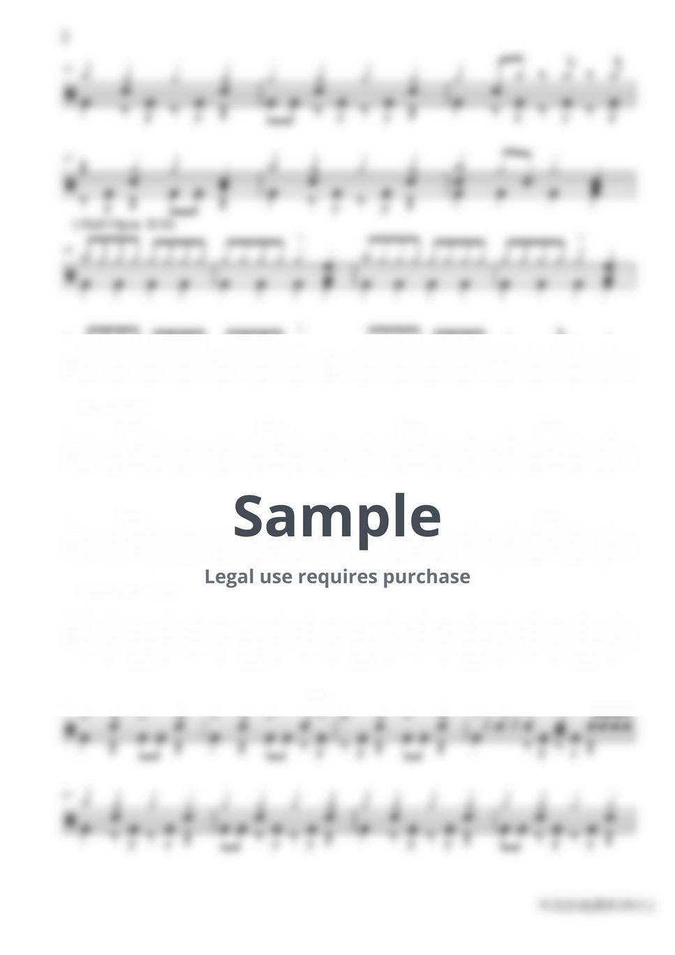 讚美之泉 - 叫我抬起頭的神 악보 by Bensen