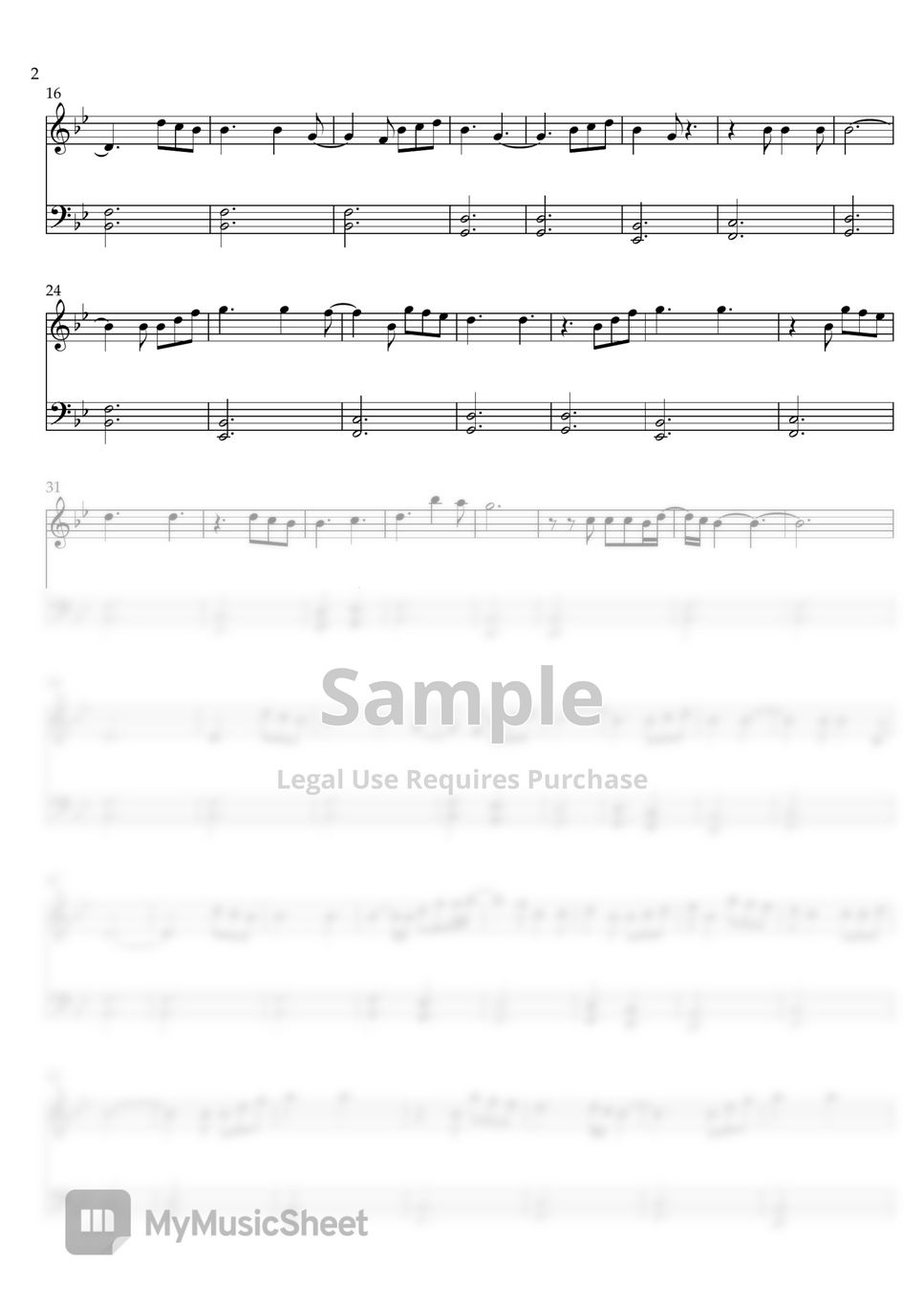 Calum Scott - You Are The Reason (Easy Version) 乐谱 by C Music