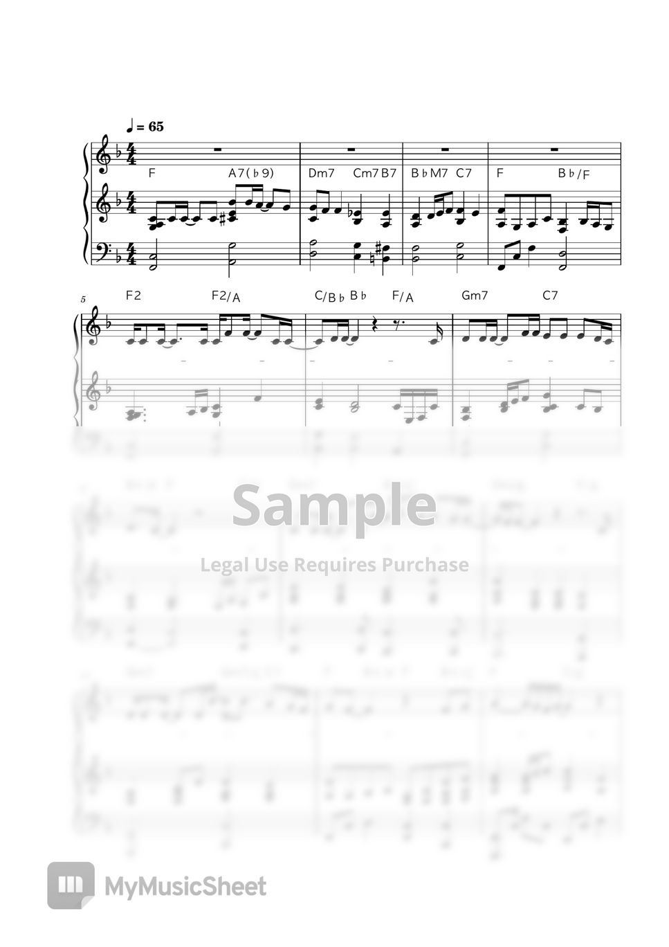 Teresa E Muller 나 주님의 기쁨 되기 원하네 To Be Pleasing You F Key Sheets