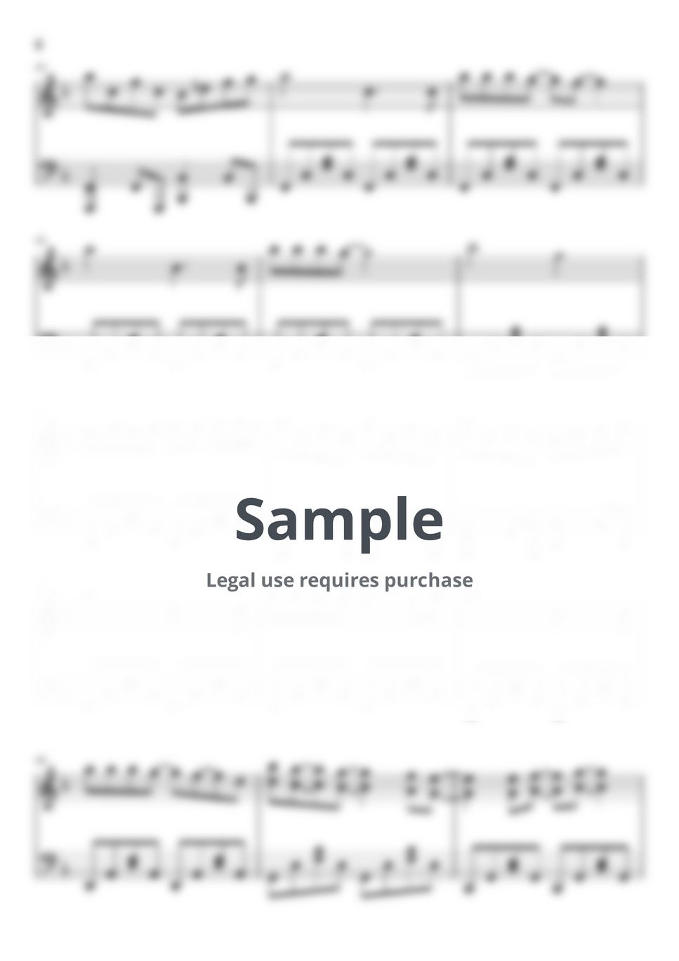 Radiohead - No Surprises Sheet Music by Piano Go Life