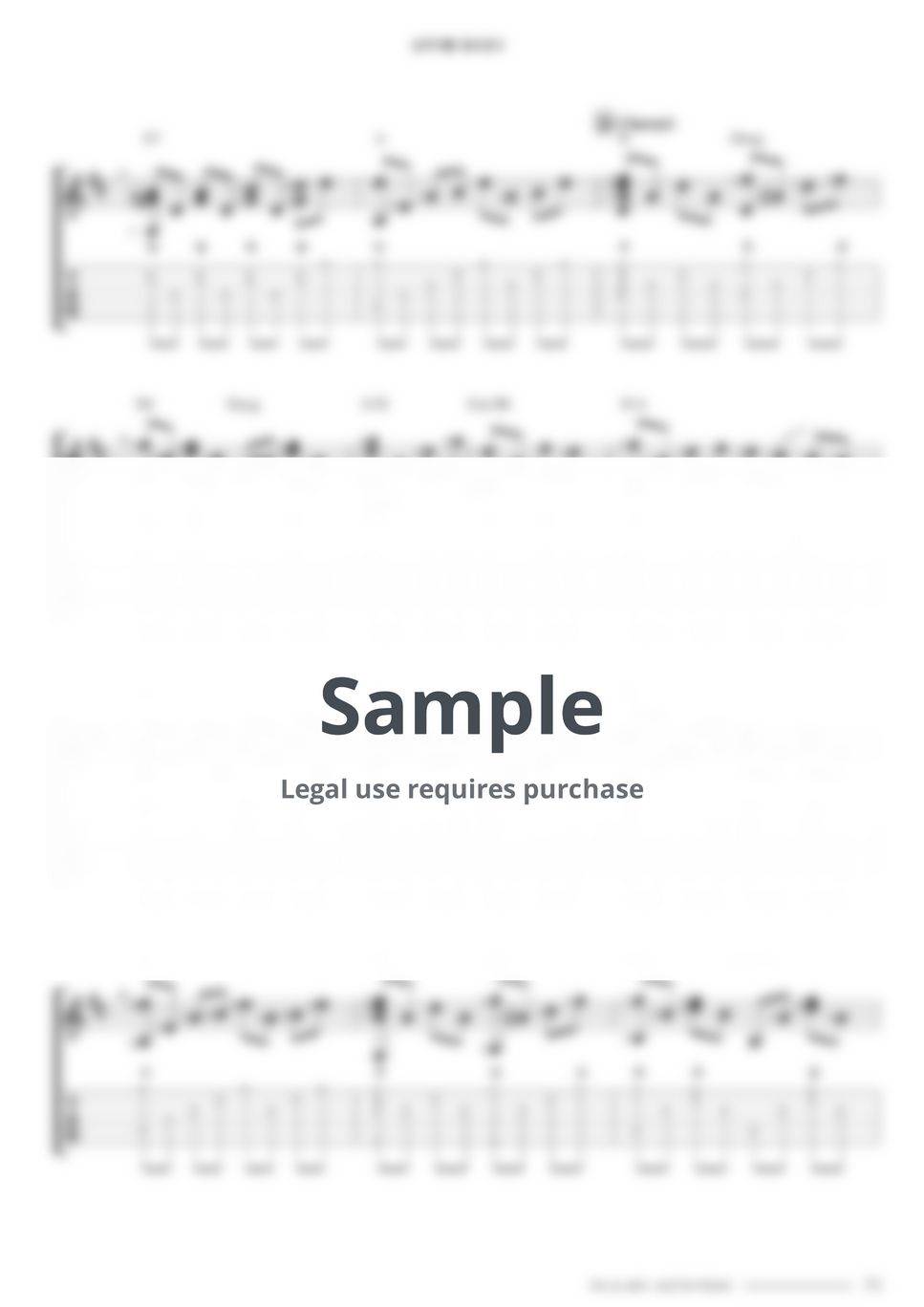 H.S.Mason - 십자가를 질수있나 (Are ye able, said the Master) ([Finger style ...