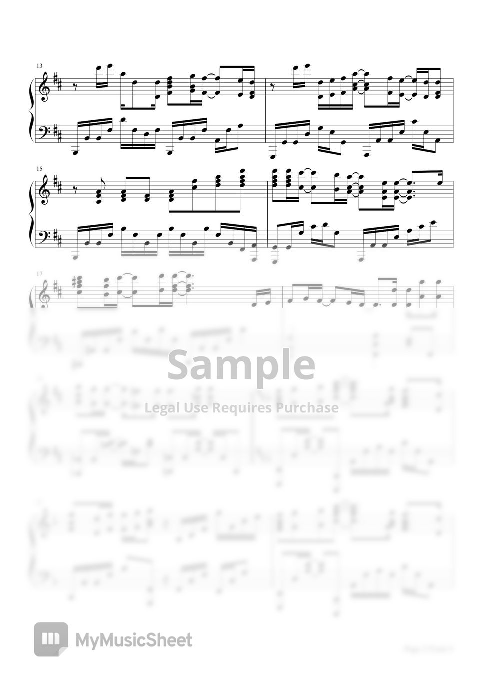 Miho Kobayashi (pka Miho Karasawa), Shota Horie - Sincerely (紫罗兰永恒花园OP ...