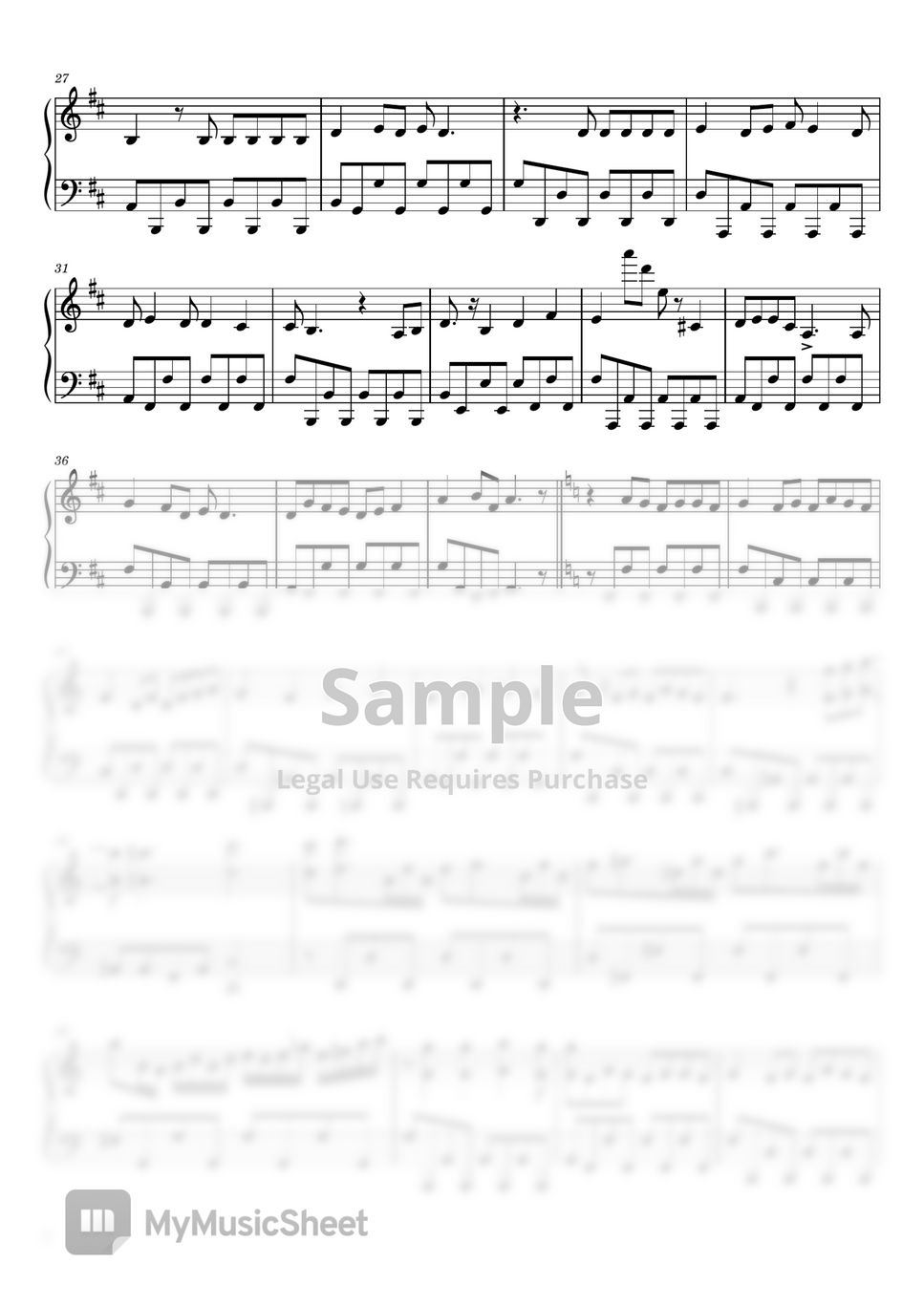 One Piece - Believe (One Piece OP 2) Sheet Music by Anime Piano Tutorials