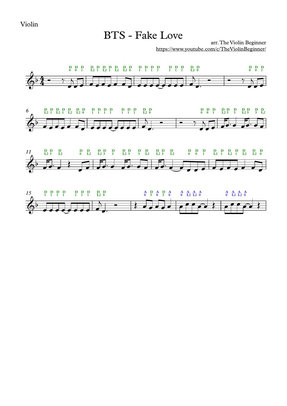 BTS - Fake Love แผ่น