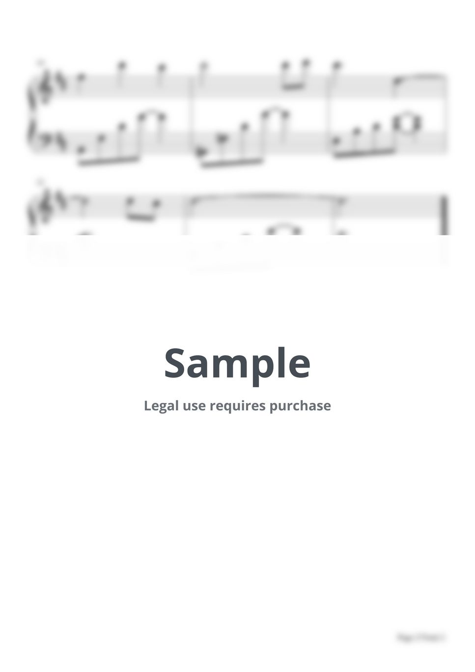 Yu-Peng Chen - Good Night Liyue (Genshin Impact) Sheet Music by dogemusic