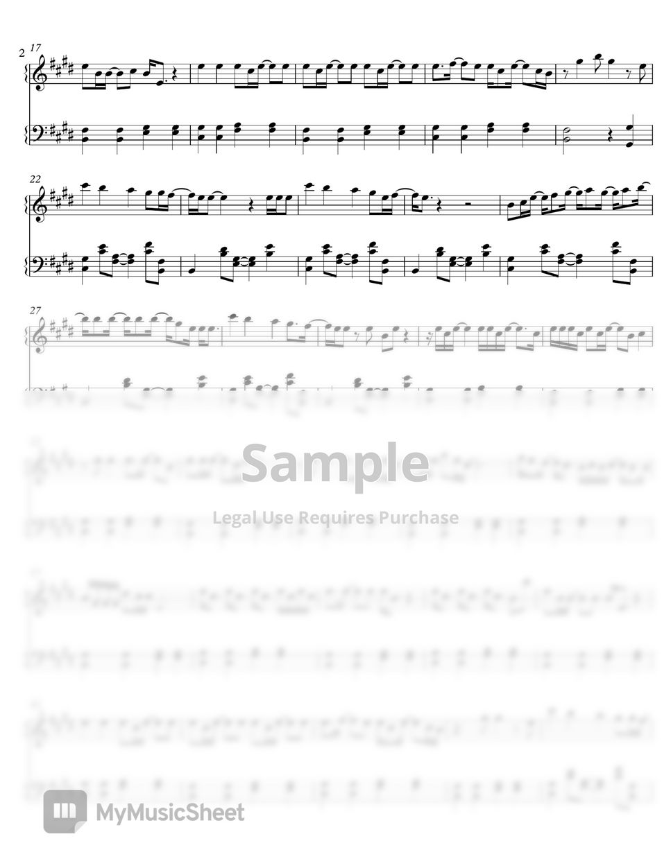 BTS 방탄소년단 - Dynamite Sheet Music by C Music