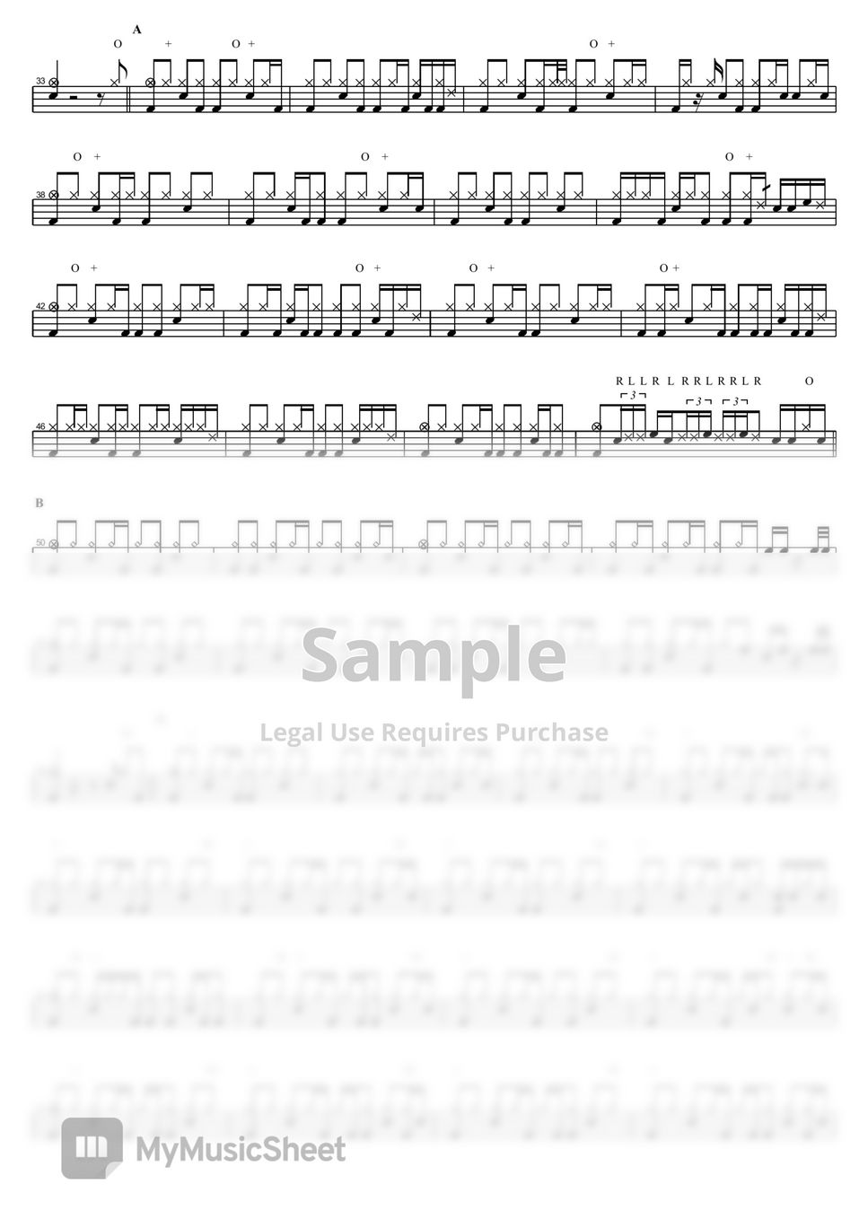 곽윤찬 - Opening Bell Sheet Music by COPYDRUM