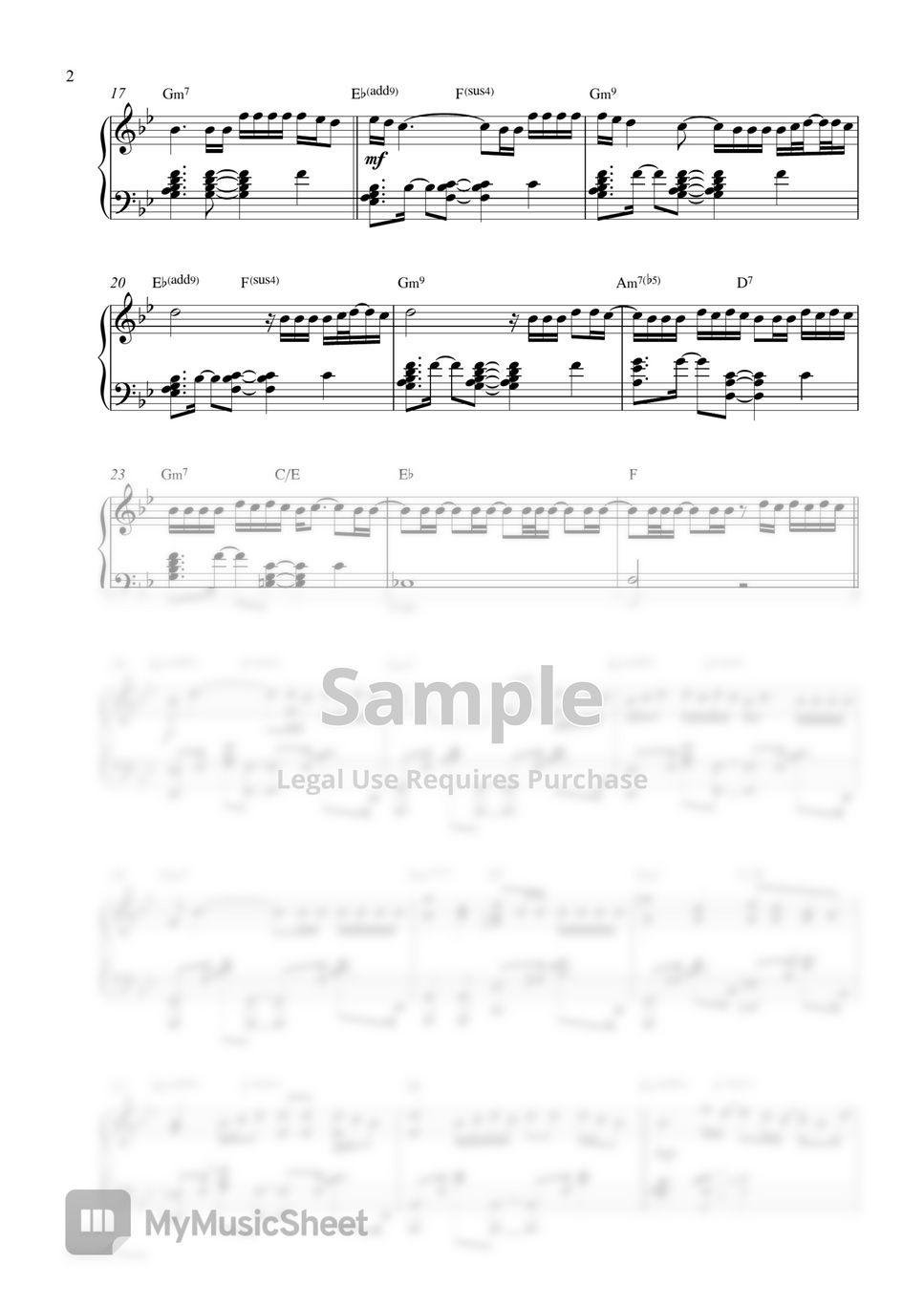 SEVENTEEN - F*ck My Life (Piano Sheet) Sheet Music by Pianella Piano