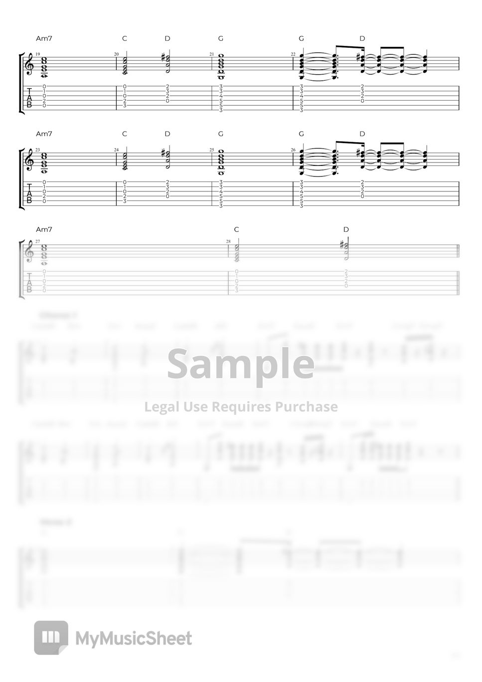 The Smiths - This Charming Man Sheet Music by Nikola Gugoski