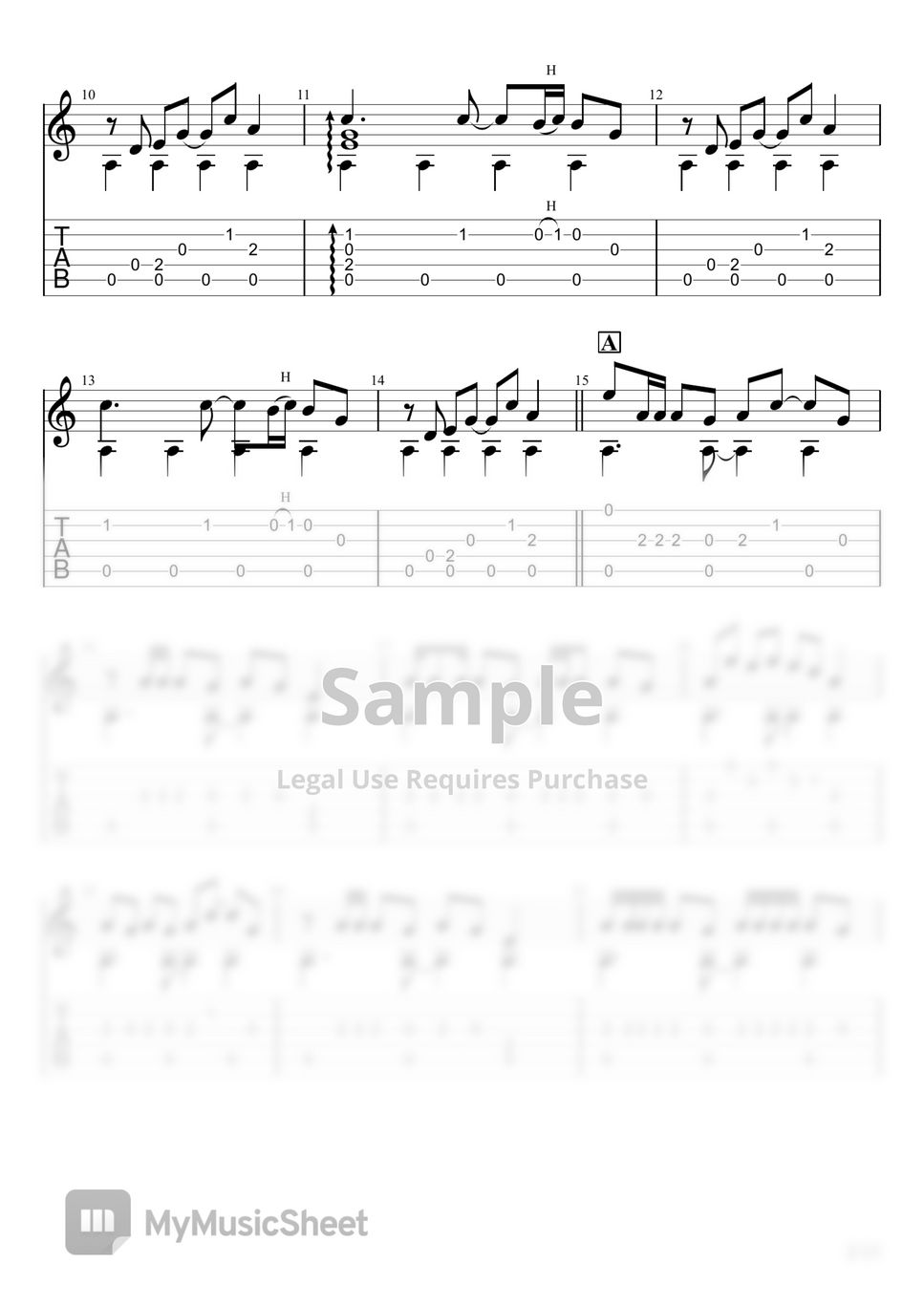 Hinata Electric Works - Buriki no Dansu (Tinplate's Dance) (Fingerstyle ...