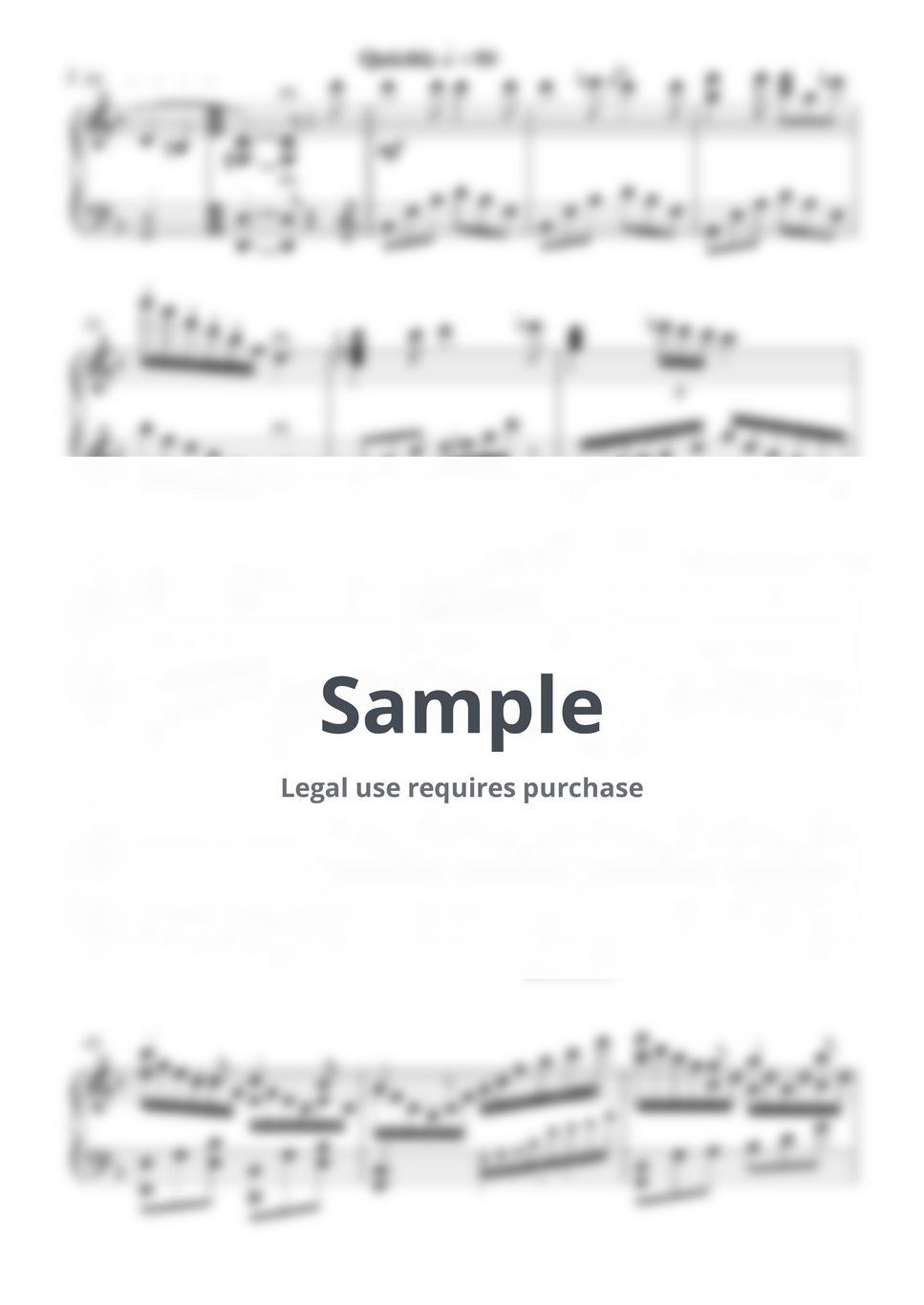 The Piano Duet from Warner Bros. Pictures' Corpse Bride Sheet Music by ...