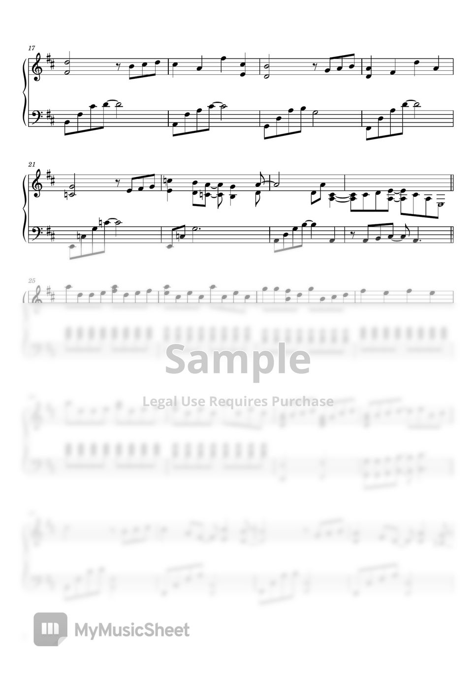 Steve Barakatt - Flying (Sheet Music, MIDI,) Sheet by Roxette