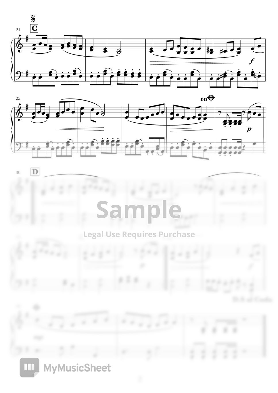 Foorin - パプリカ 악보 by Eri Nagayama