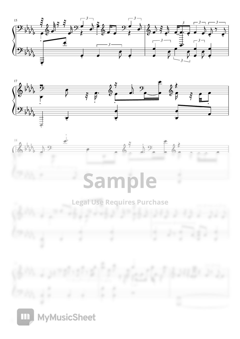 BTS - Stay Gold Sheets by Rishi Kumar