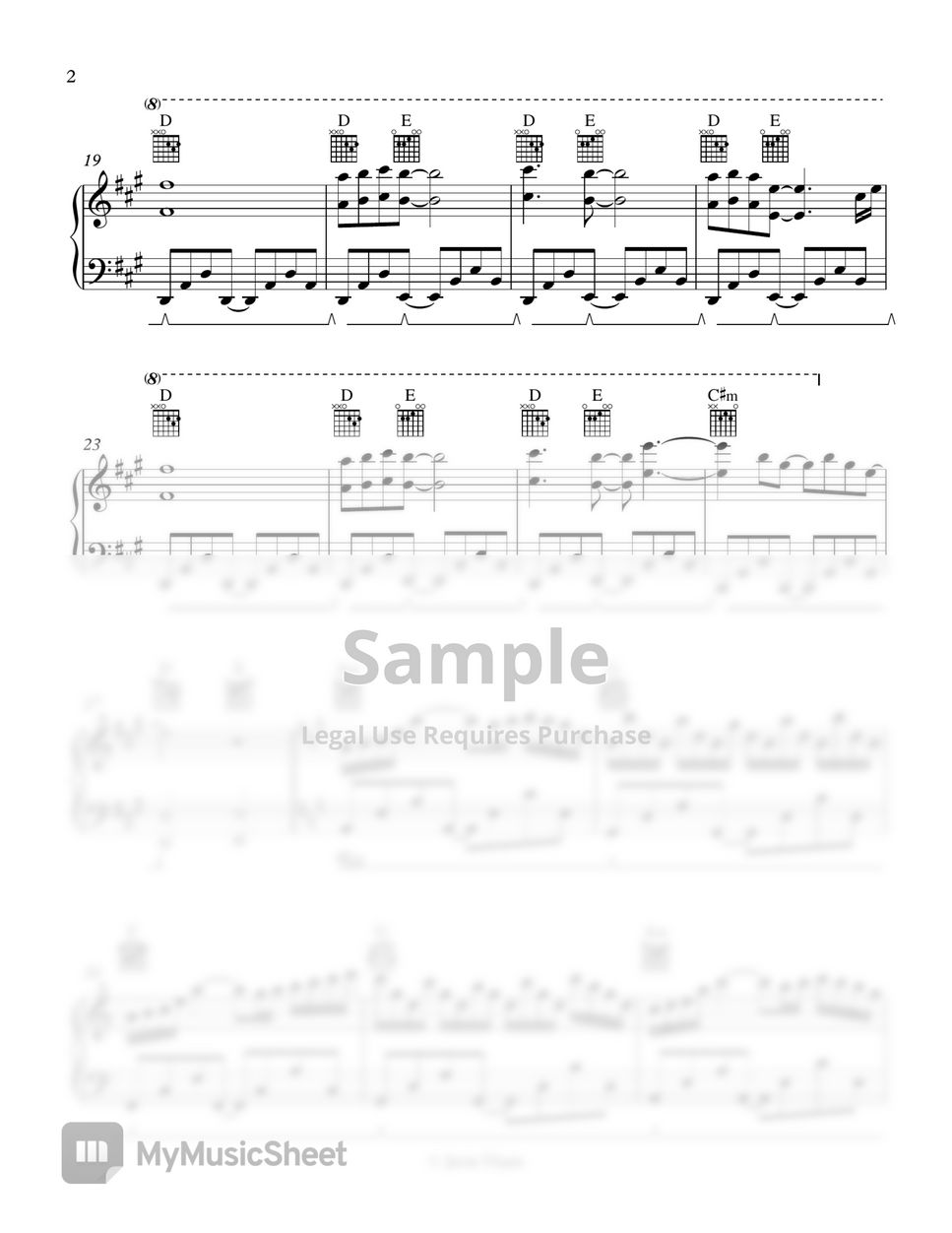 Mega Man X6 - Infinity Mijinion Stage (Weapon Center) Sheet Music by ...
