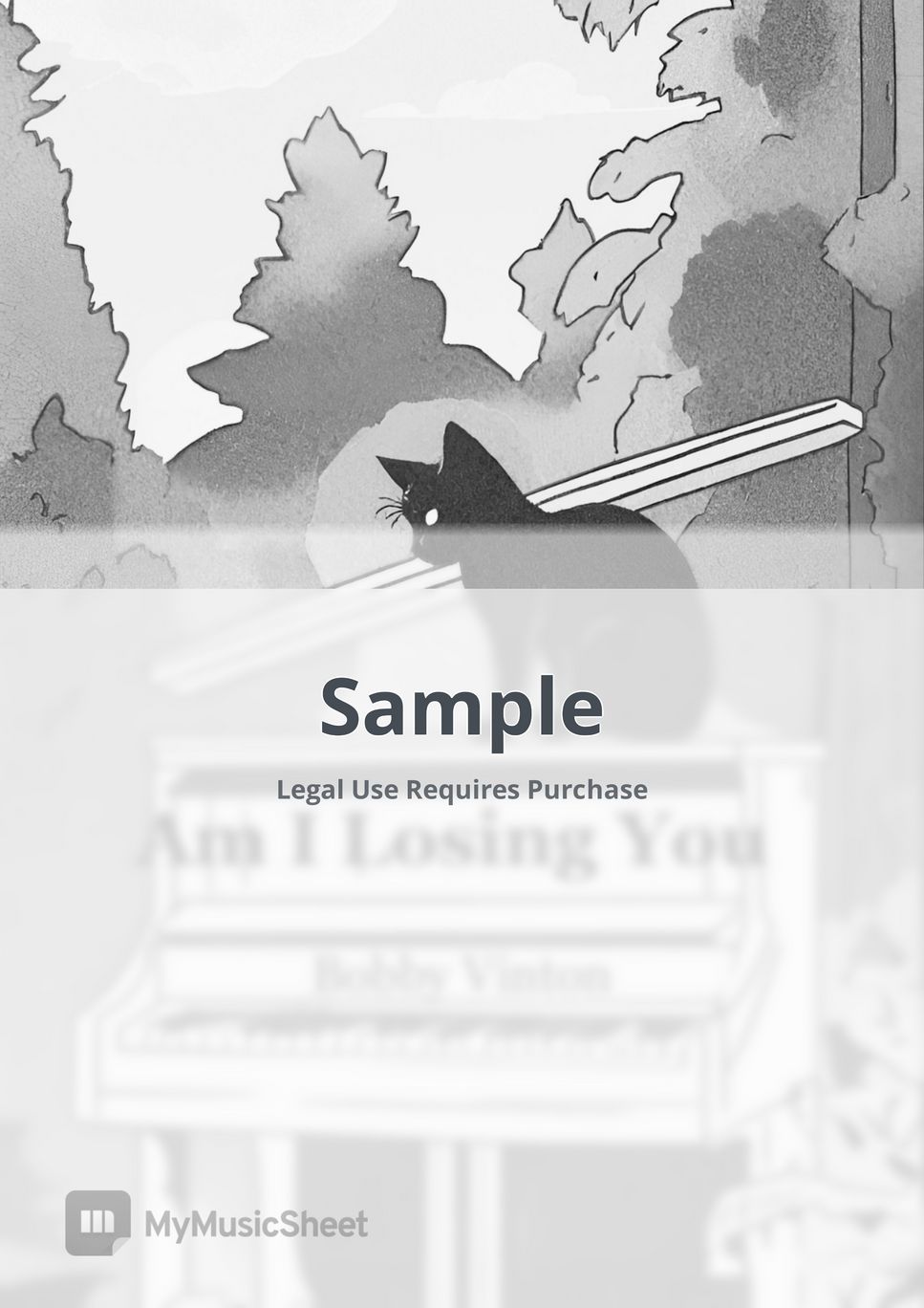 Bobby Vinton - Am I Losing You Sheets by Marco D.