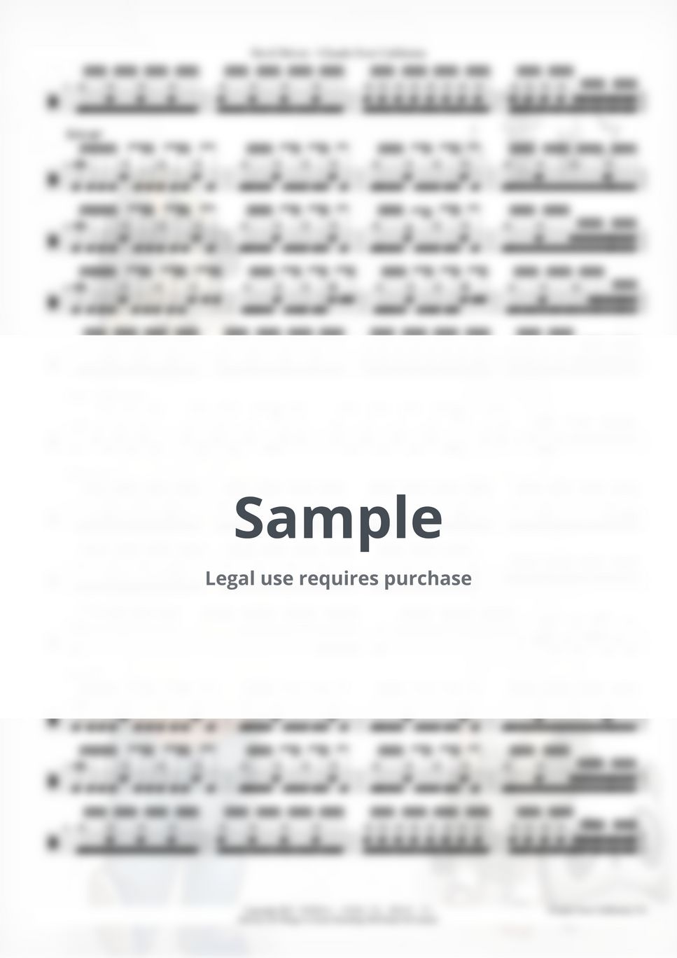 Devildriver - Clouds Over California (《Last Kind Words》) Hoja by 小董胖子