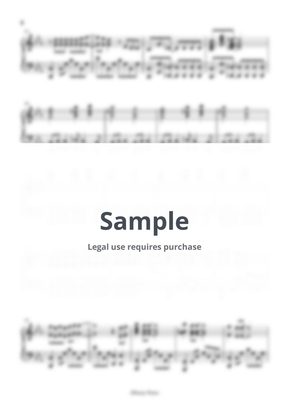 Attack on Titan OST - The Rumbling 악보 by JHoony Piano