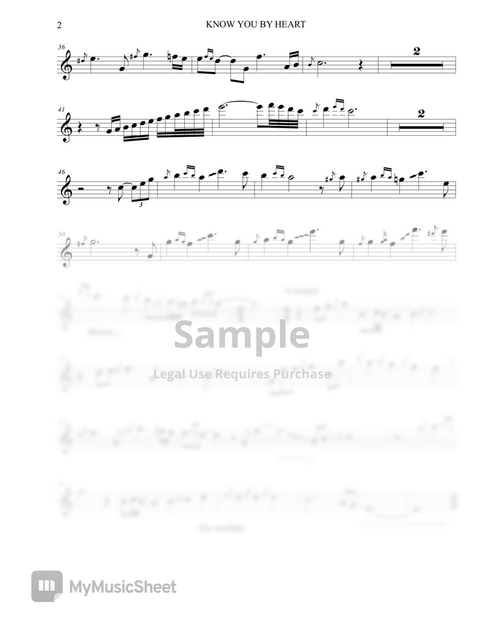 Dave Koz - Know you by heart Sheets by IsmaelDorado