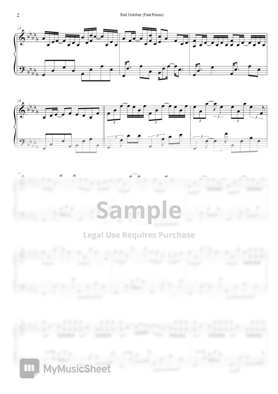 Red October - OCTOBER [Emotion] Sheets